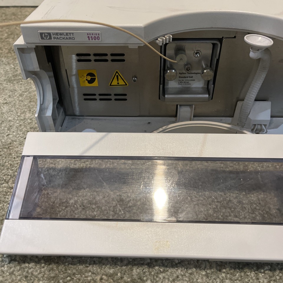 HP Agilent 1100 HPLC VWD G1314A Wavelength Detector W/ JetDirect ...