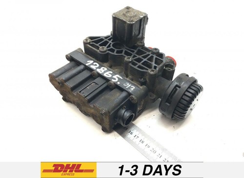 Wabco 4728800620 1453163 ECAS Solenoid Valve Front Axle Scania Coach ...