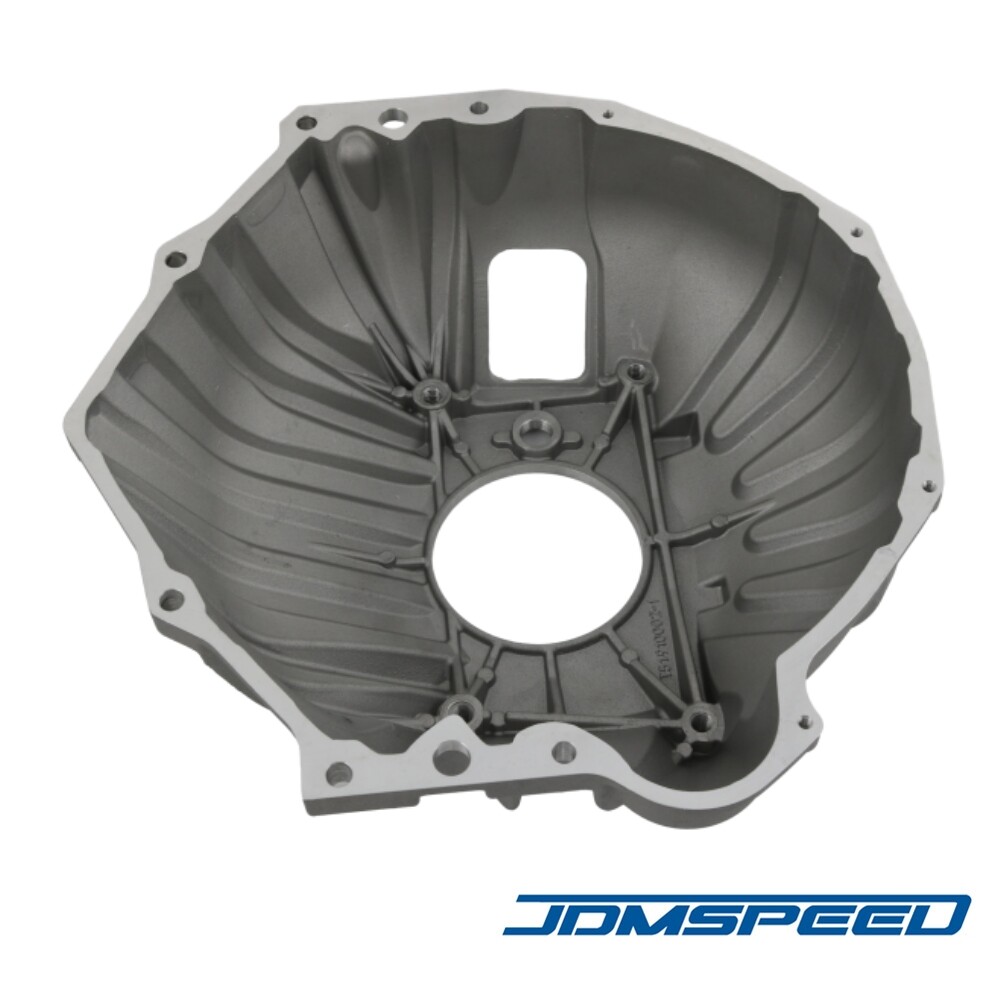Bell Housing Kit & 11" Clutch Fork & Throwout Bearing & Cover Fit Chevy ...