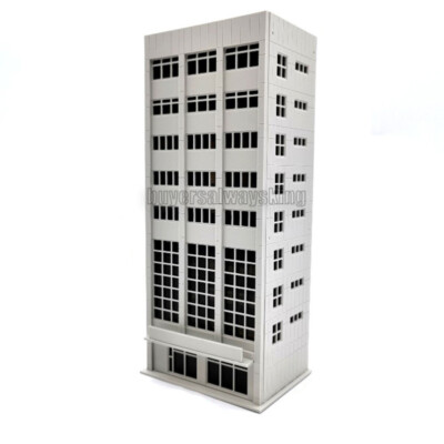 1/160 N Scale Buildings Model Train Railway Railroads Trade Office Gray ...
