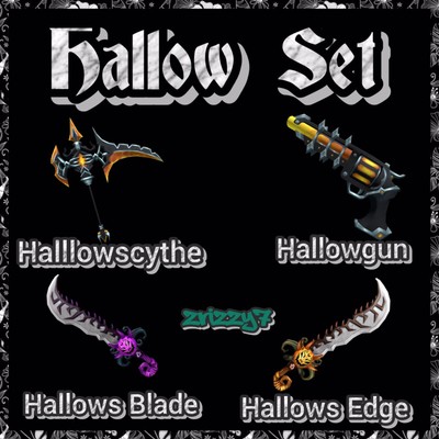 Murder Mystery 2 (MM2) Hallow Set Bundle INSTANT DELIVERY | eBay