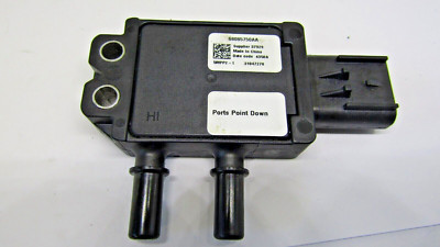 Diesel Particulate Filter (DPF) Differential Pressure Sensor 68085750AA ...