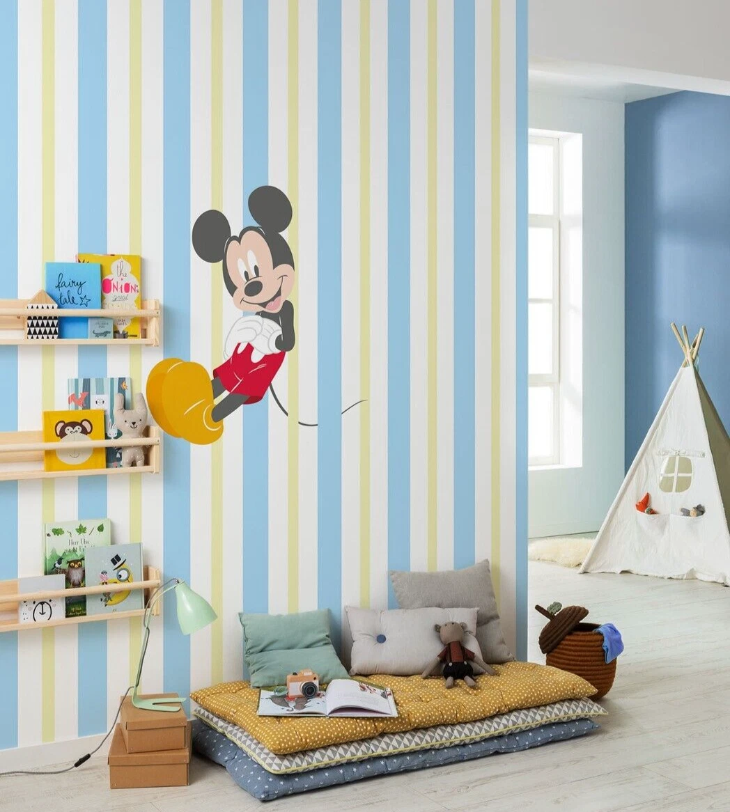 Mickey Mouse Wallpaper For Bedroom