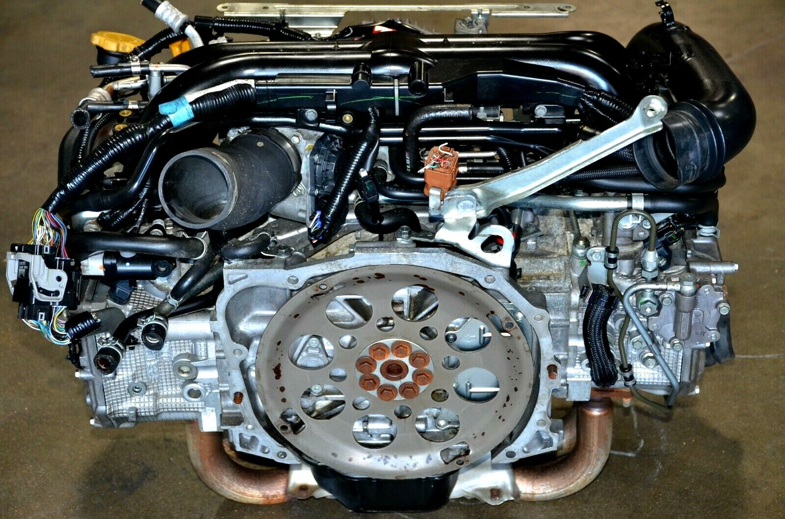 2010-2012 Subaru Legacy GT Turbo Engine Motor EJ255 2.5L EJ25 | 4 ...