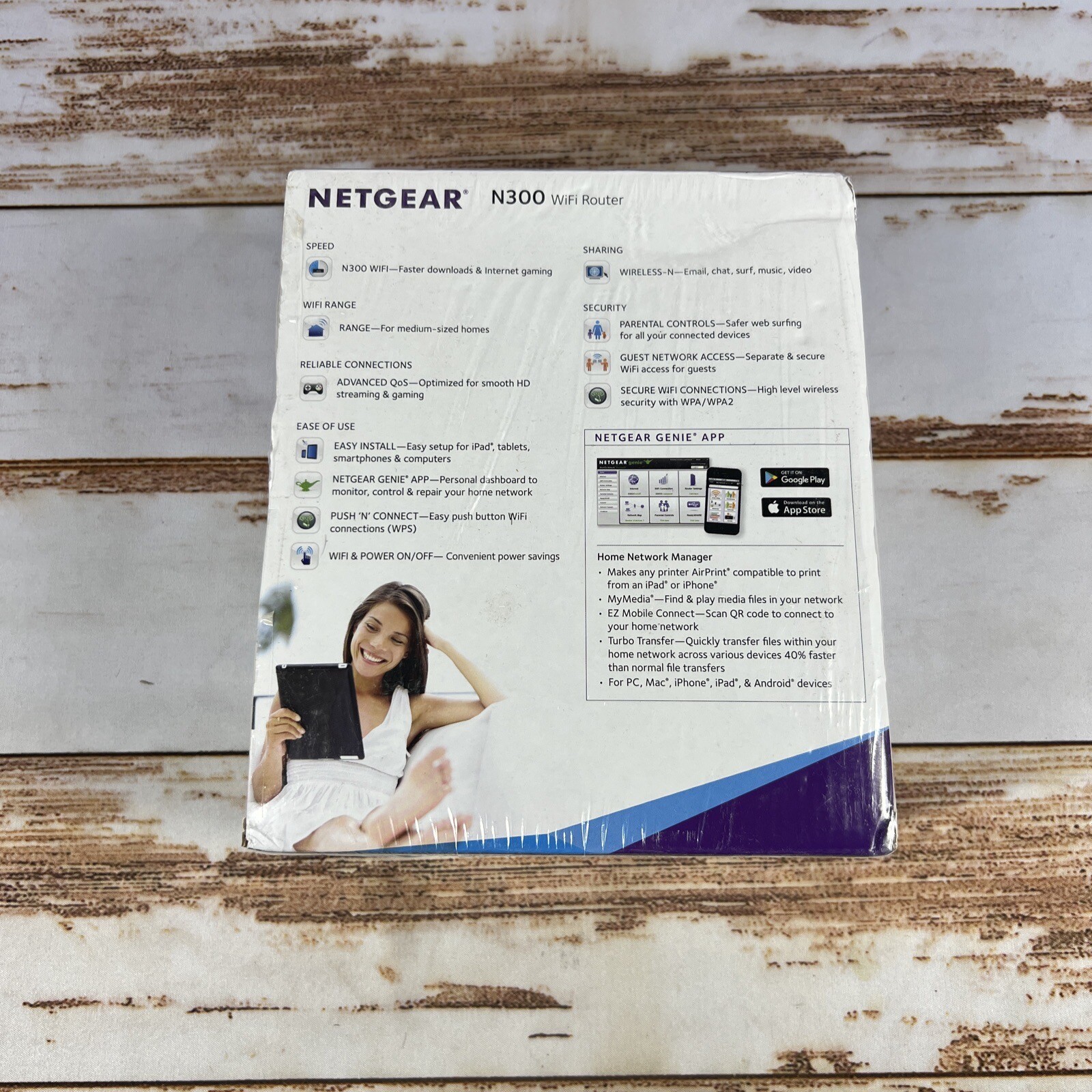 Netgear N300 300 Mbps 4-Port 10/100 Wireless N Router (WNR2000) for ...