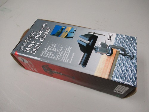 Universal Table Vice With Drill Clamp | eBay