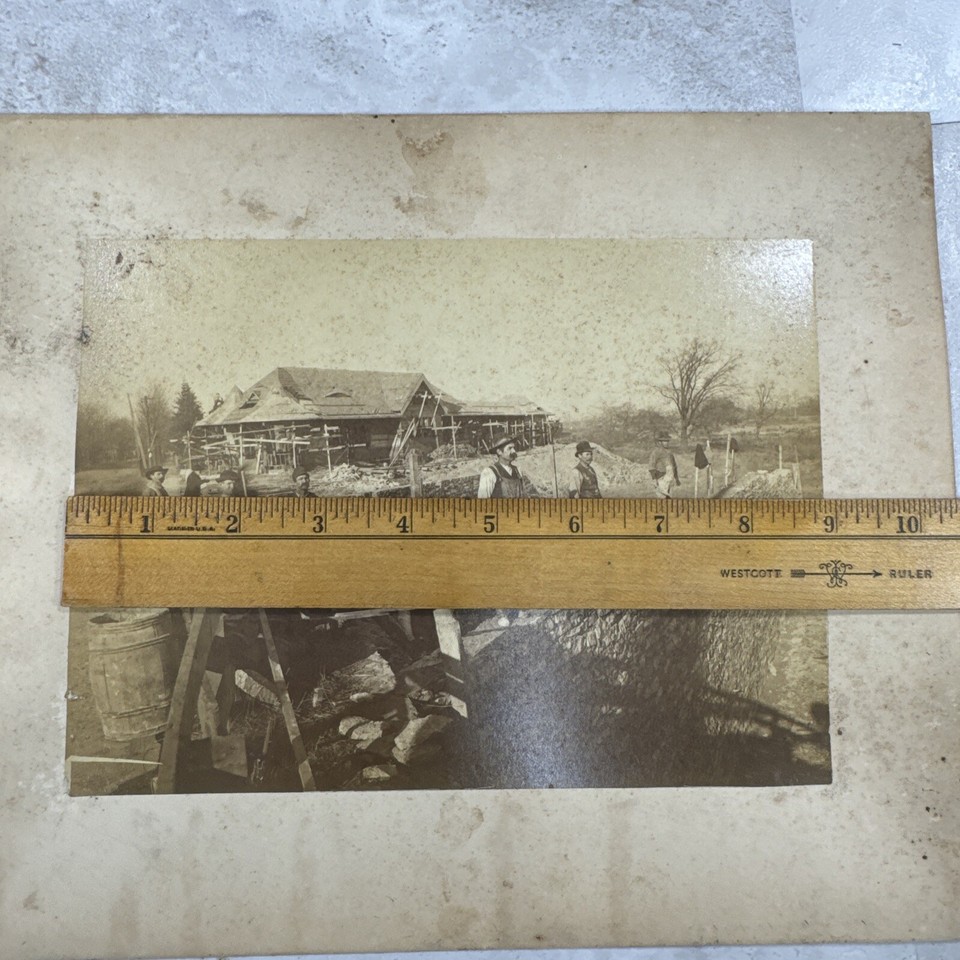 1897 Springfield, Ohio Original Photo “Evan’s Farm” 9”x6.5” | eBay