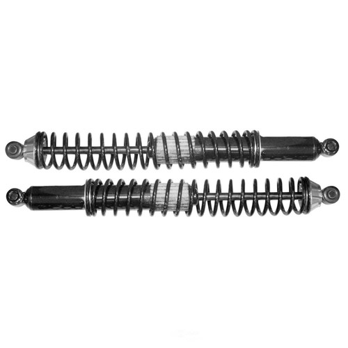 Suspension Shock Absorber and Coil Spring Assembly-Load Adjusting Shock ...