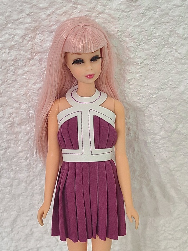 Handmade Francie Fashion Dress Inspired by the Vintage Francie No Bangs ...