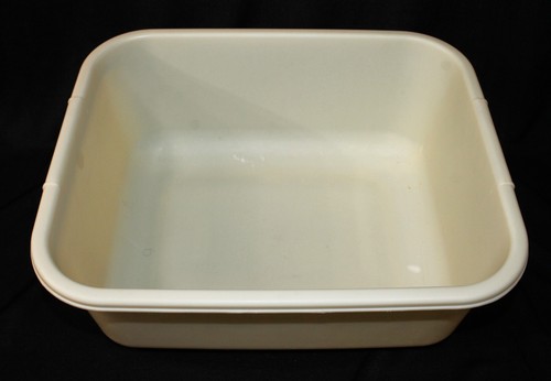 Vintage Rubbermaid Plastic Dish Pan 2951 11.4 quart Washing Basin ...