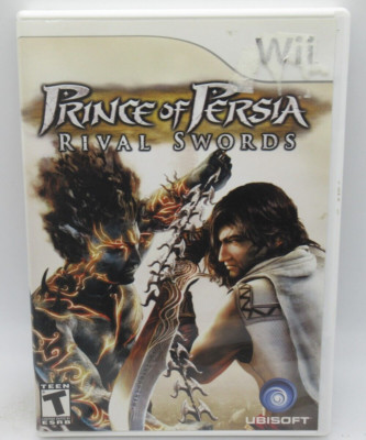 PRINCE OF PERSIA: RIVAL SWORDS GAME FOR NINTENDO Wii, GAME DISC, CASE ...