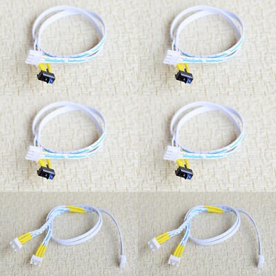 4 x IR sensors + 2 x split cables for train detector signal controller ...