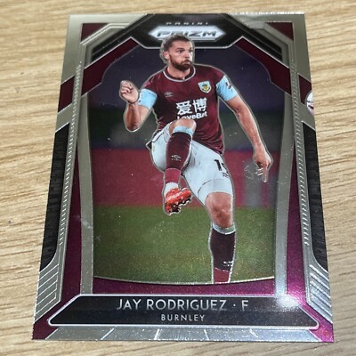 Jay Rodriguez 2020 Panini Prizm English Premier League Soccer Card #60 ...