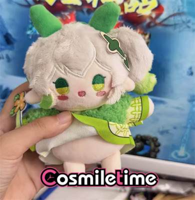 Genshin Impact Nahida Cryo Abyss Mage Plush Doll Stuffed Anime Toy ...