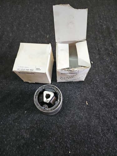BMW E60 E61 E63 E64 Front Lower Control Arm Bushings Pair 31126765992 ...