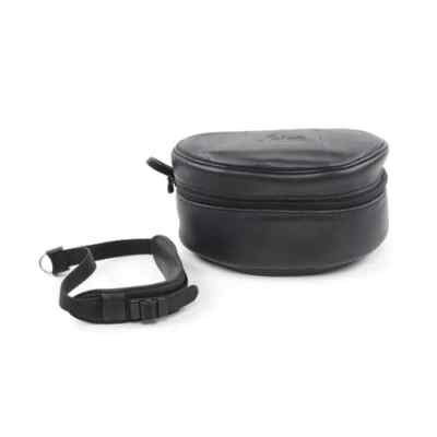 Leica Leitz LEATHER 14522 CARRYING CASE with BELT LOOP and CAMERA STRAP ...