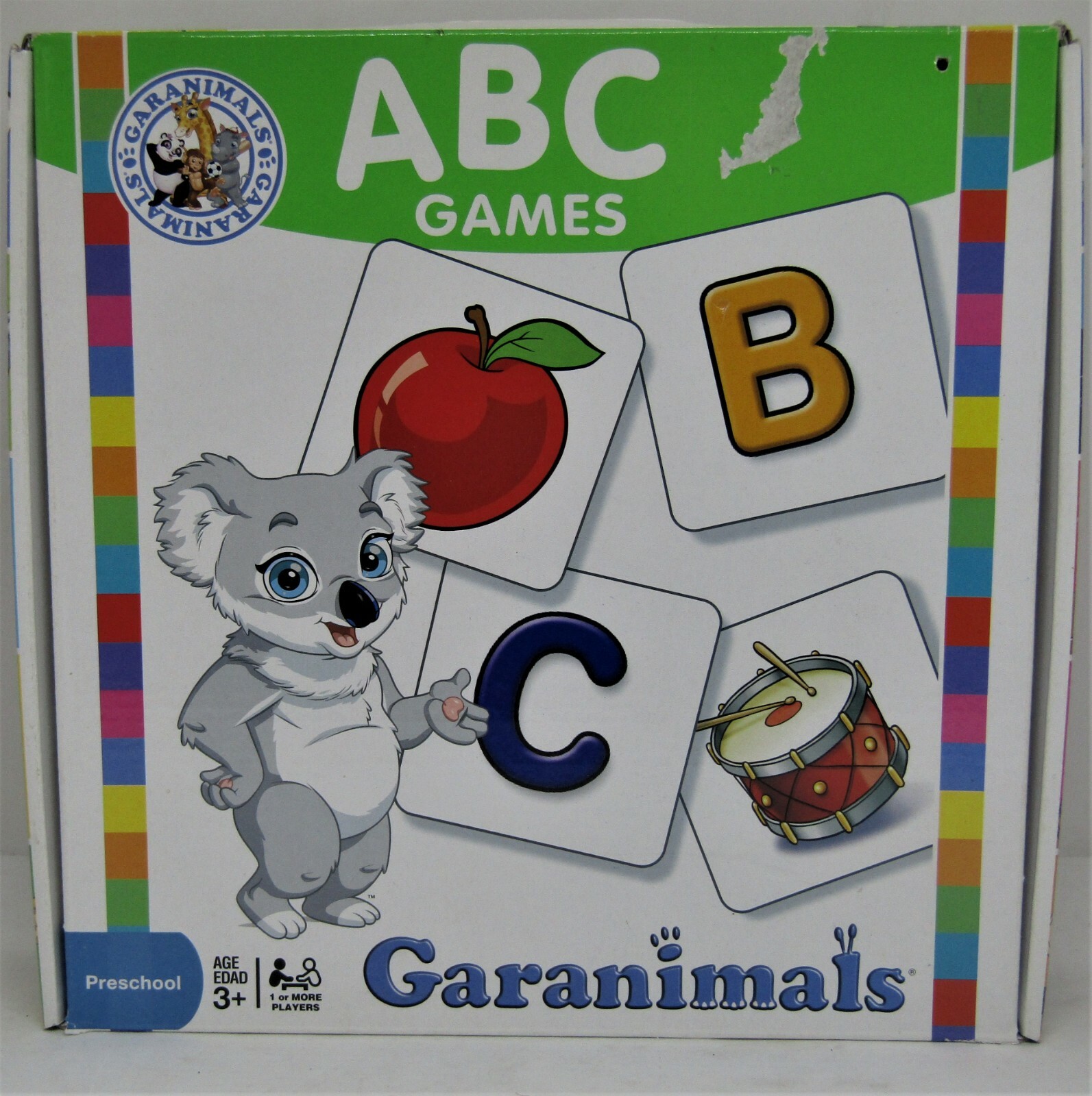Patch Garanimals ABC Games 2009 for Preschool Ages 3+ Alphabet New. | eBay