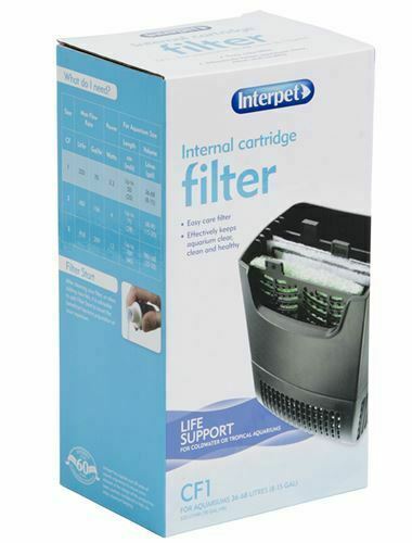 Internal (2311) Cartridge Filter CF1, Aquarium Filter - (0755349023110 ...