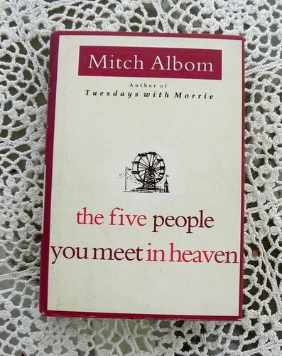Five People You Meet in Heaven by Mitch Albom SIGNED | eBay