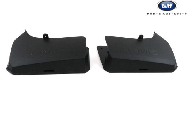 GM OEM 2019-2021 GMC Sierra 1500 Rear Molded Splash Guards Black ...