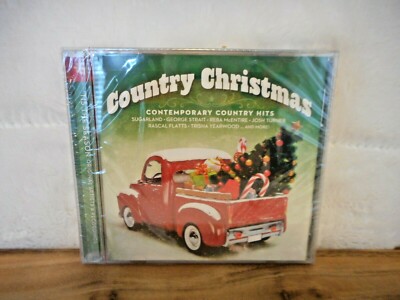 CHRISTMAS IS IN THE COUNTRY CD RASCAL FLATTS GEORGE STRAIT AND MORE NEW ...
