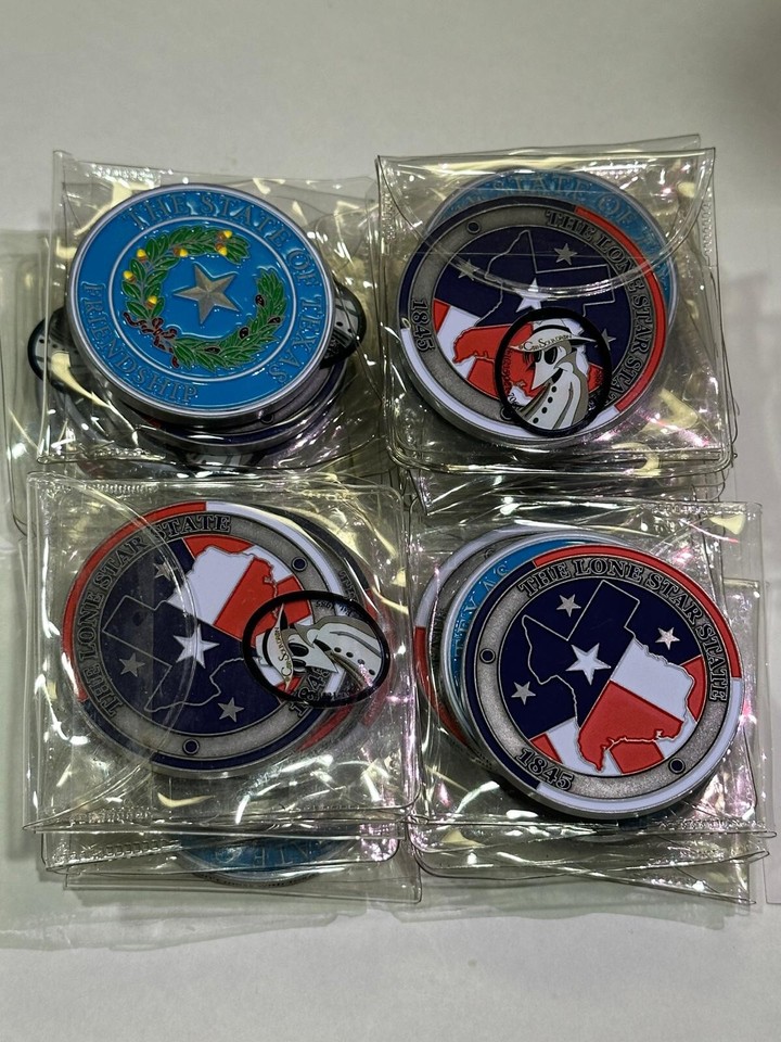 Texas Challenge Coin | eBay