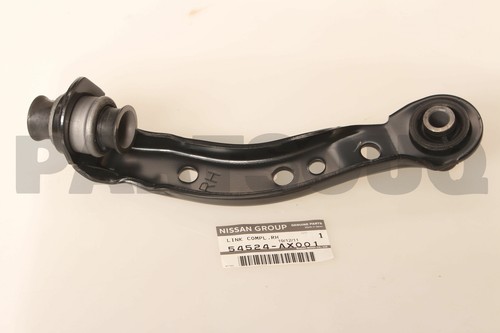 54524AX001 Genuine Nissan LINK COMPL-FRONT SUSPENSION,UPPER RH 54524 ...