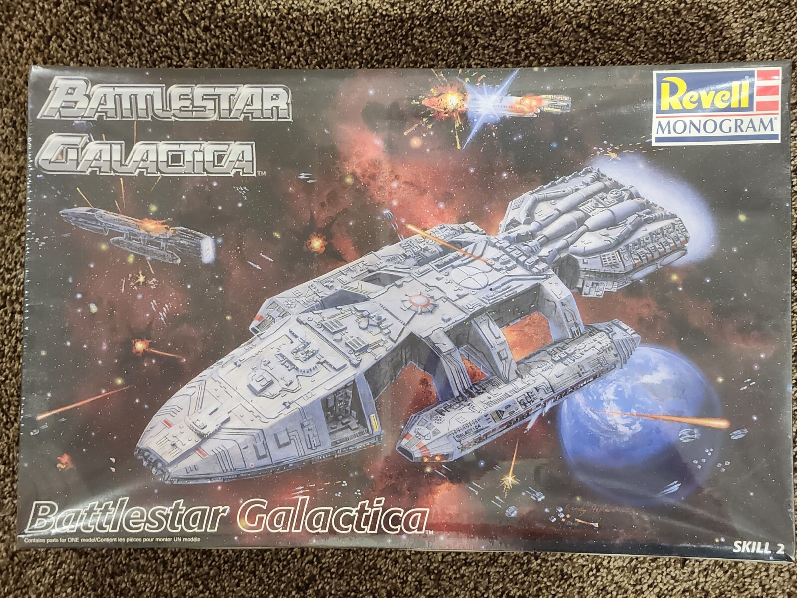 Revell Monogram Battlestar Galactica Authentic Model Kit #85-3618 ...