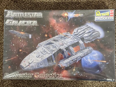 Revell Monogram Battlestar Galactica Authentic Model Kit #85-3618 ...