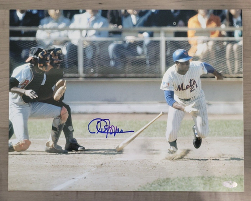Cleon Jones Signed Auto Autograph 11x14 Photo Steiner Sports COA 1969 ...