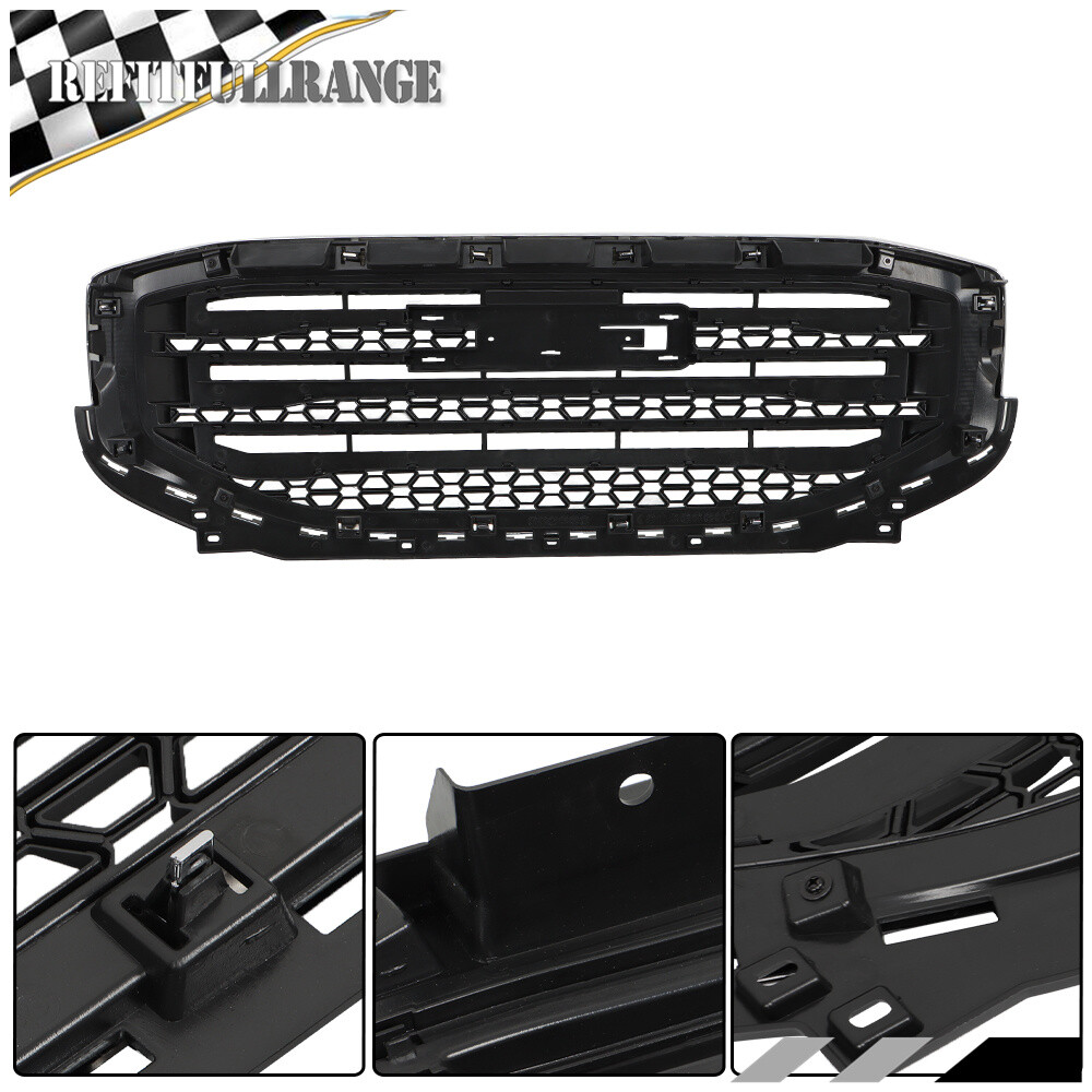 For 2017-2019 GMC Acadia SLE/SL Bumper Grill Front Upper Grille ...