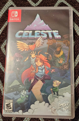Celeste [Limited Run Games] Nintendo Switch - CASE ONLY - NO GAME ...