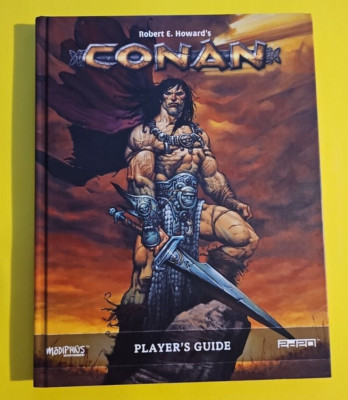 Conan Player's Guide by Modiphius Entertainment (2018, Hardcover ...