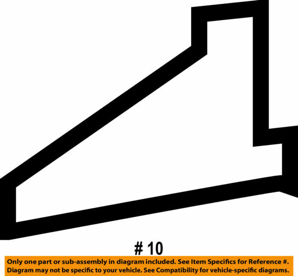 Genuine+OEM+Stone+Guard+for+Toyota+662430C010 for sale online | eBay