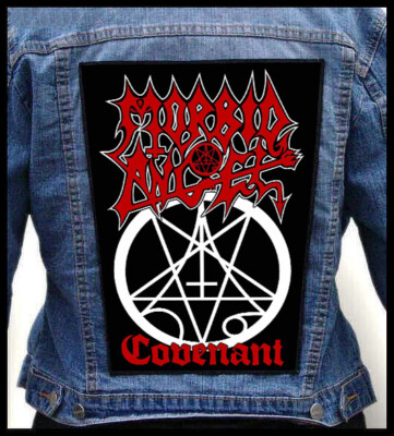 MORBID ANGEL - Covenant --- Backpatch Back Patch / Immolation Deicide ...