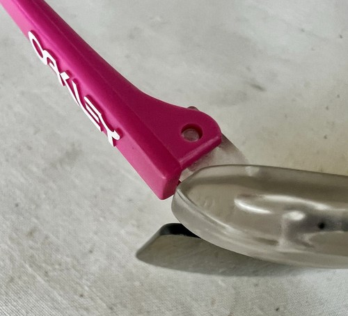 Vintage 90s Oakley Razor Blades Sunglasses Clear & Pink Bundle w ...