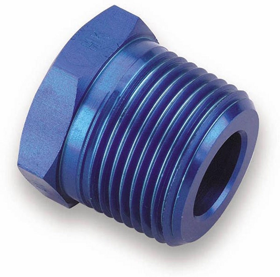 Earls 991201ERL, One Blue Aluminum 1/4 X 1/8 Npt Bush Performance ...