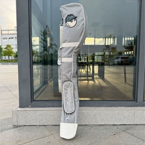 Malbon Golf Club Case Stand Bag for 5-8 Clubs with Shoulder Strap | eBay