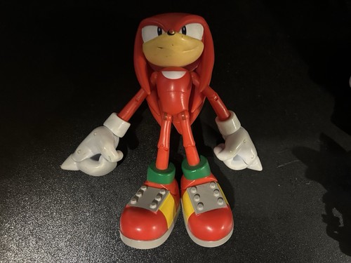 Jazwares Super Posers Knuckles | Sonic The Hedgehog 7" Figure See Pics ...