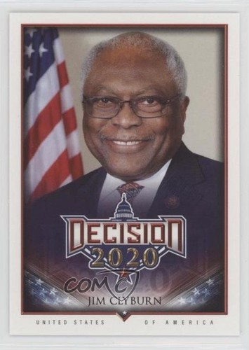 2020 Decision 2020 Jim Clyburn #439 8nf | eBay