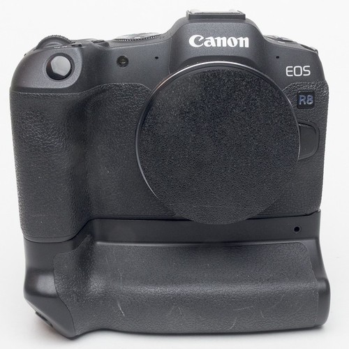 CANON R8 24MP Mirrorless Camera w/ Grip and Extra Batteries - Original ...