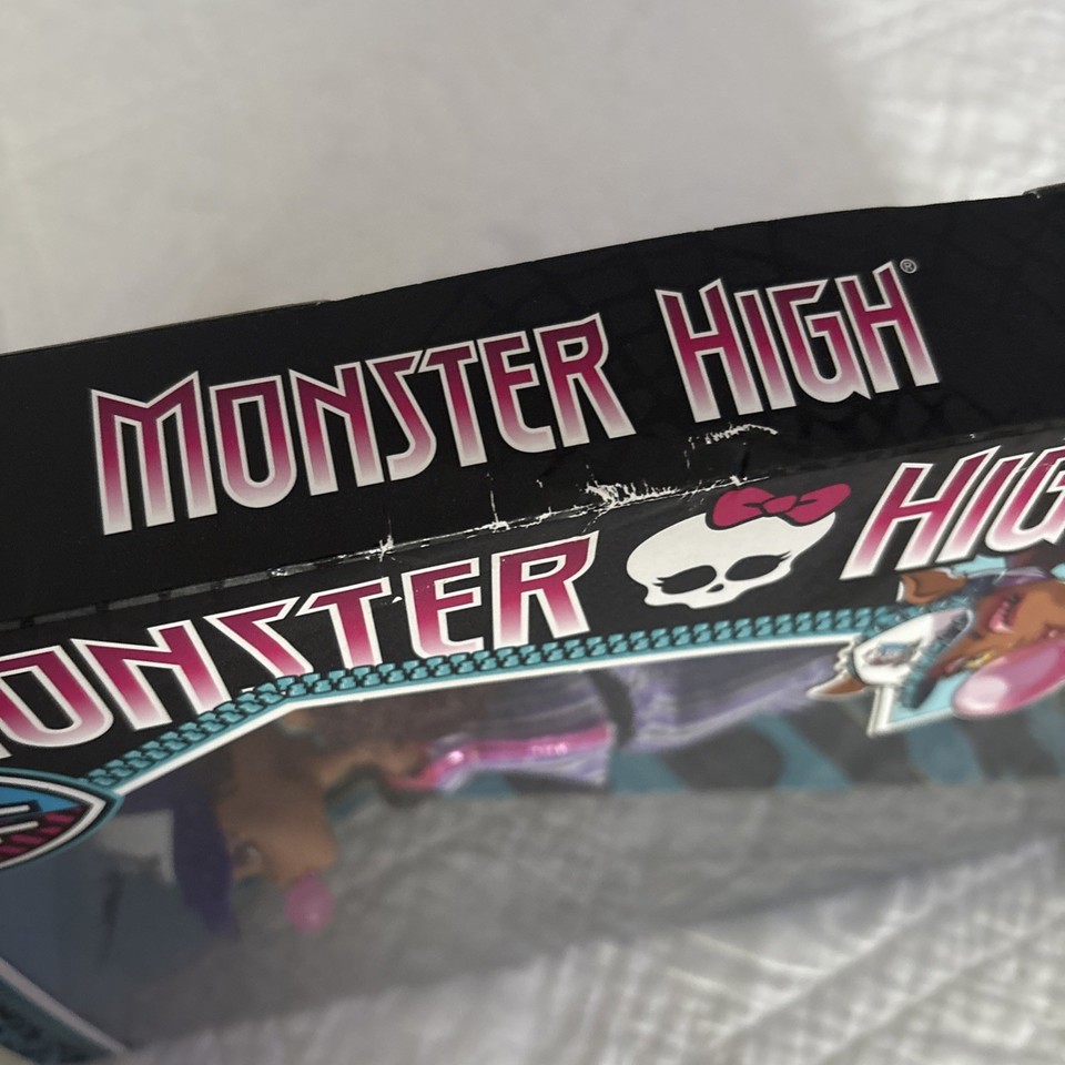Monster High Clawdeen Wolf Ghoul Sports Baseball 2013: New In Box (NRFB ...