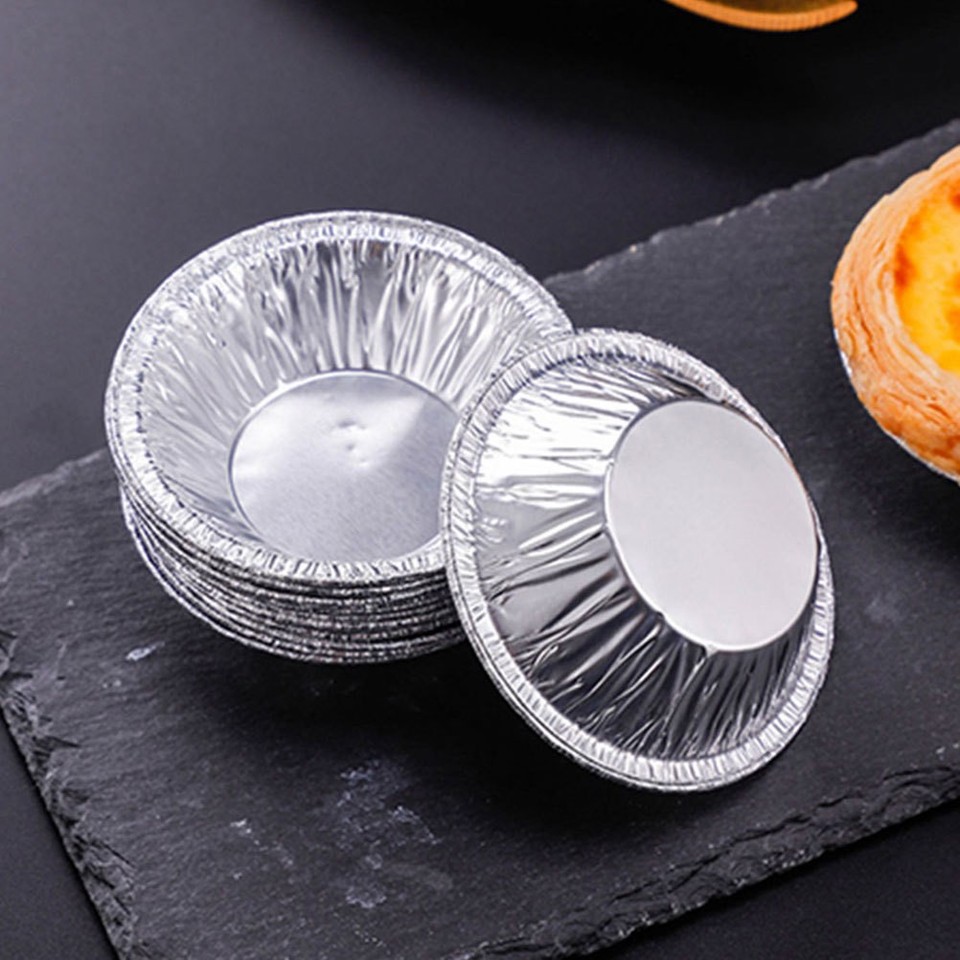 300 Stück Mini-Kuchen-Backblech, Eierkuchen-Folien, Gebäckform, | eBay