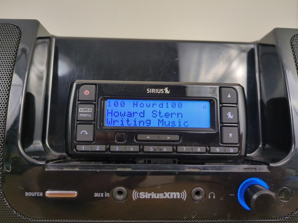 SIRIUS SXM2BC Boom Box w/ Stratus 7 XM ACTIVE LIFETIME SUBSCRIPTION ...