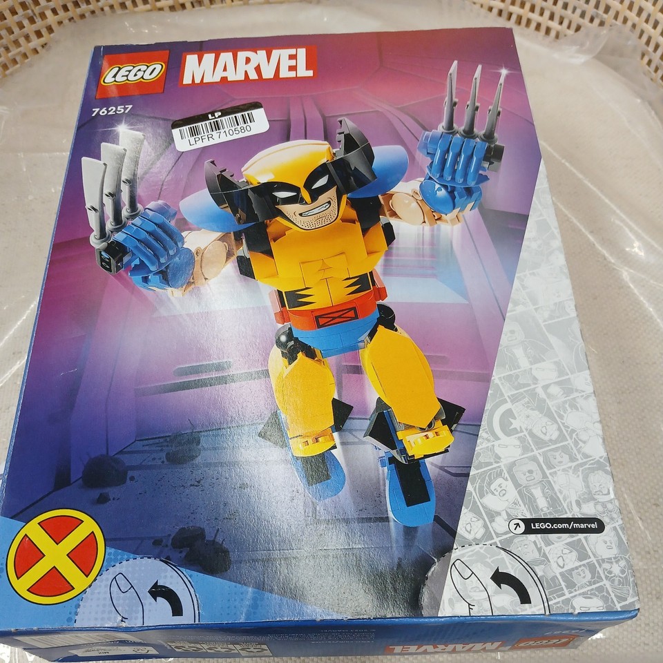 LEGO Super Heroes: Wolverine Construction Figure (76257) | eBay
