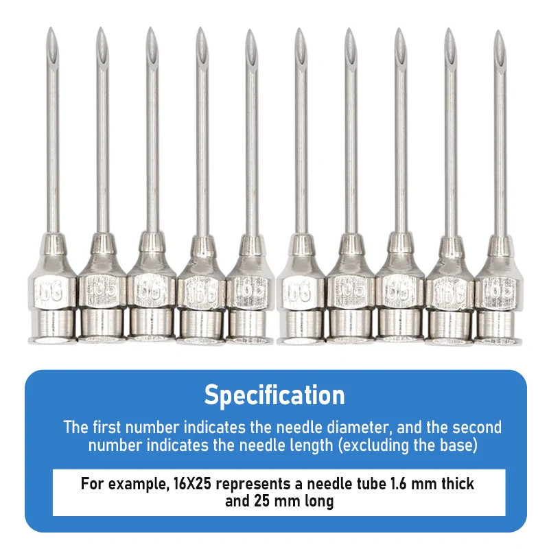 High Quality Stainless Steel 304 Veterinary Syringe Needle For Sheep ...