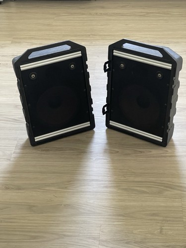 Peavey Mini Monitors II - Suitcase Style Stage Monitors 2 speakers | eBay