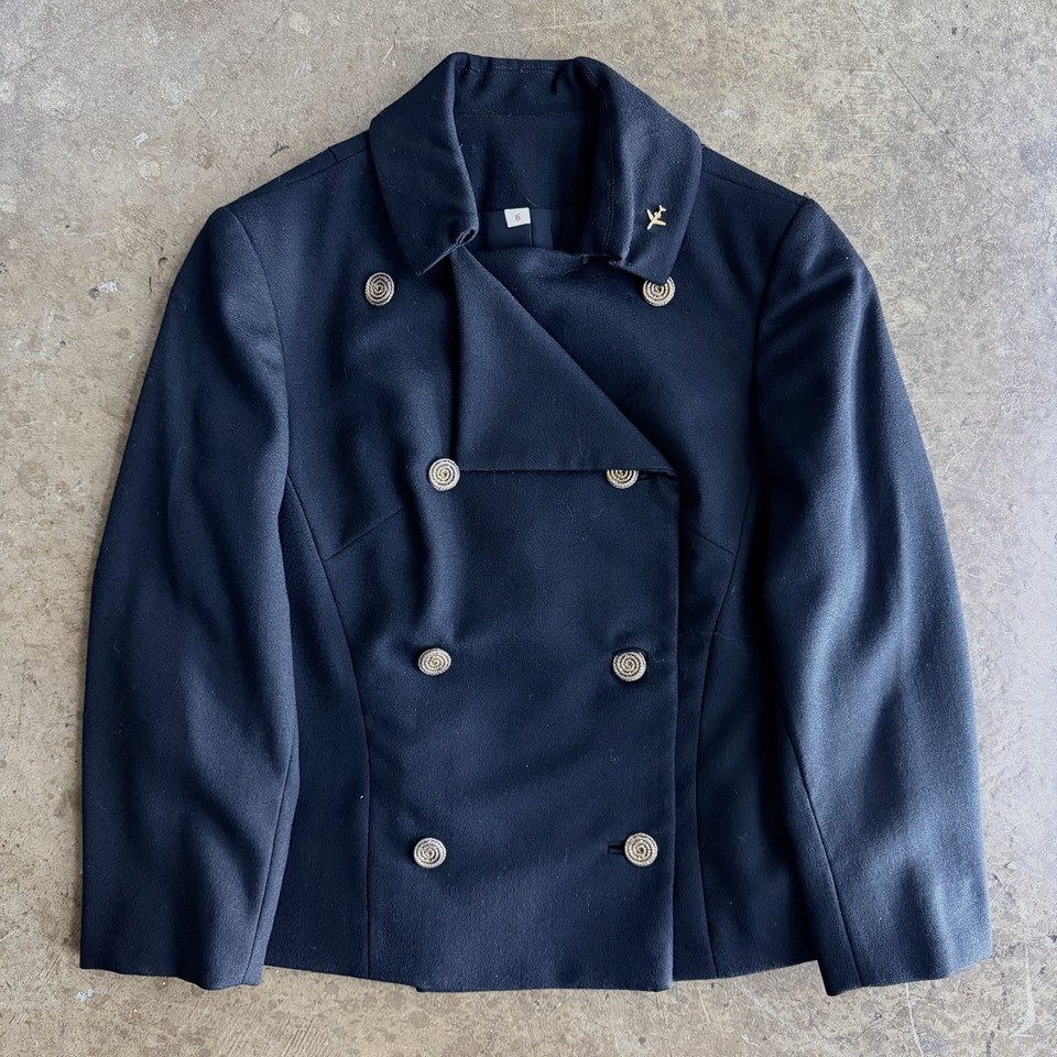 1968–70 Delta Airlines Lady Simpson Stewardess Uniform Suit Set by ...