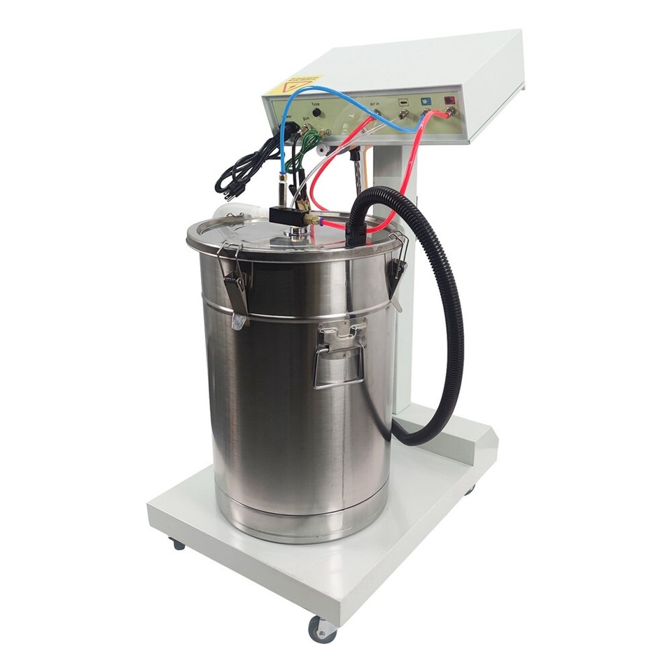 Electrostatic Coating Machine 110V Flush Coater Industrial Paints Spray ...