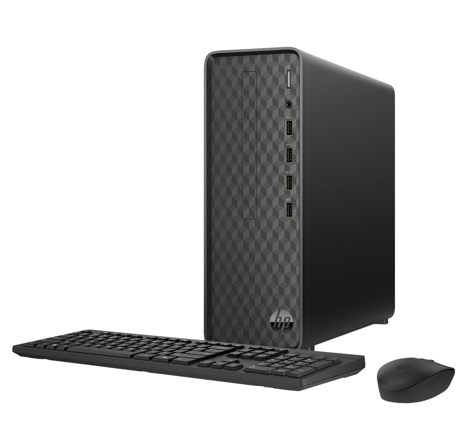 New HP Slim Desktop Computer 12th Gen Core i3 4.3GHz Up To 32GB & 2TB ...